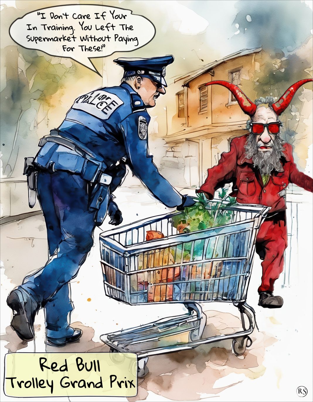 Red Bull Trolley Grand Prix - Times