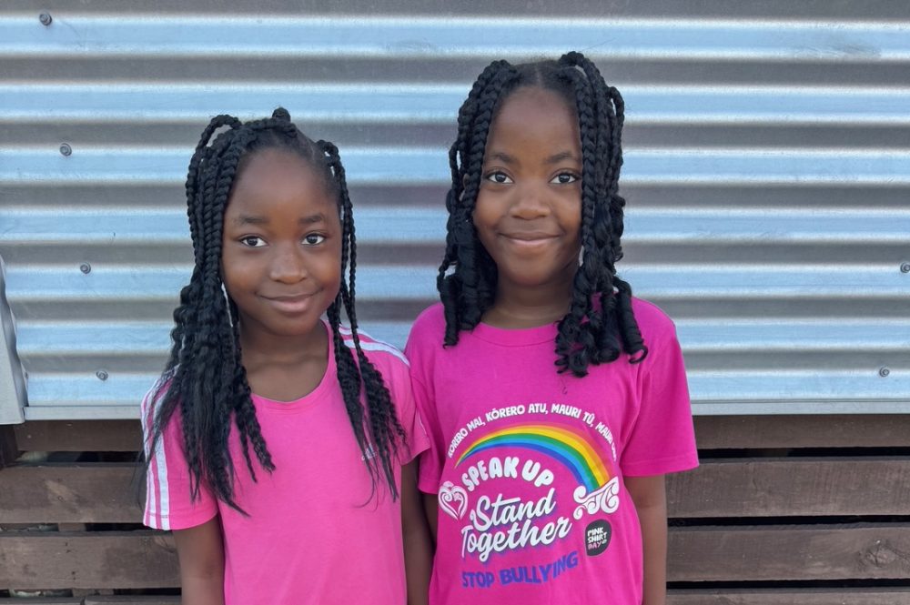 Schools stand up against bullying for Pink Shirt Day - Times