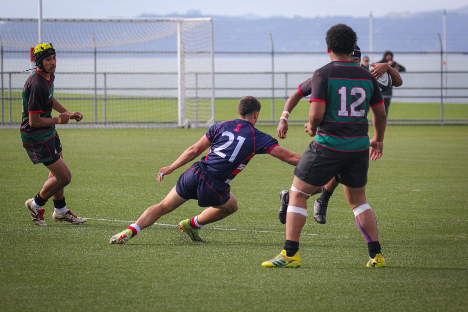 Macleans College vs Onehunga High School 1st XV rugby - Times