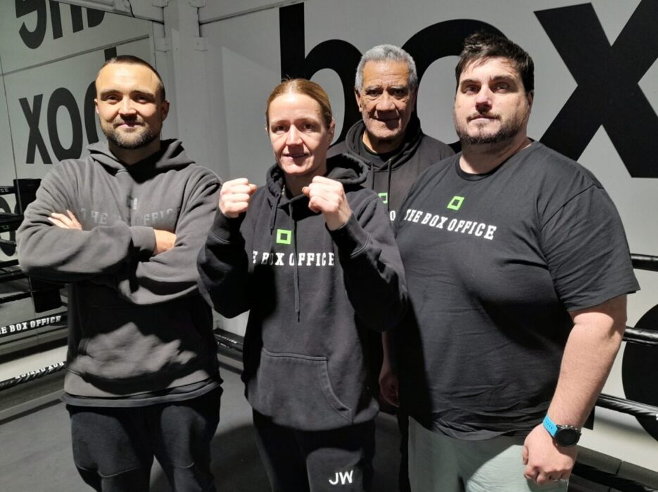 From 105kg to welterweight boxer and NZ debut - Times