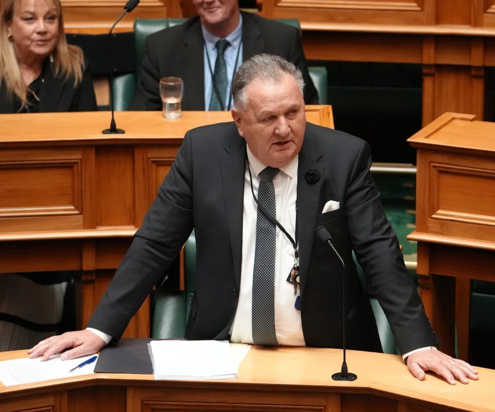 New Zealand First caucus appoints deputy leader - Times