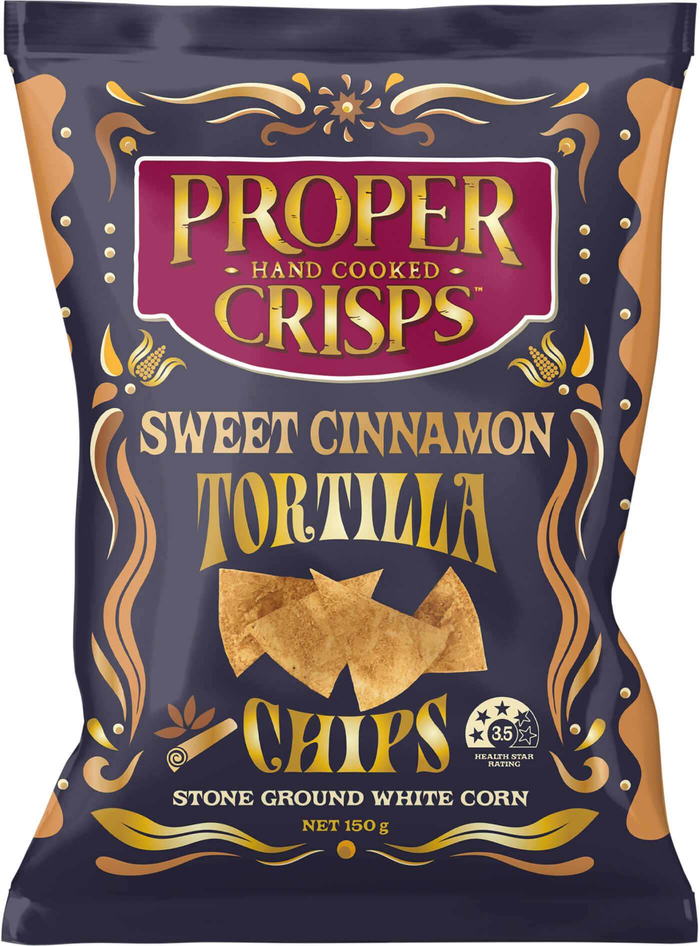 Proper Crisps launches limited-edition Sweet Cinnamon Tortilla Chips ...
