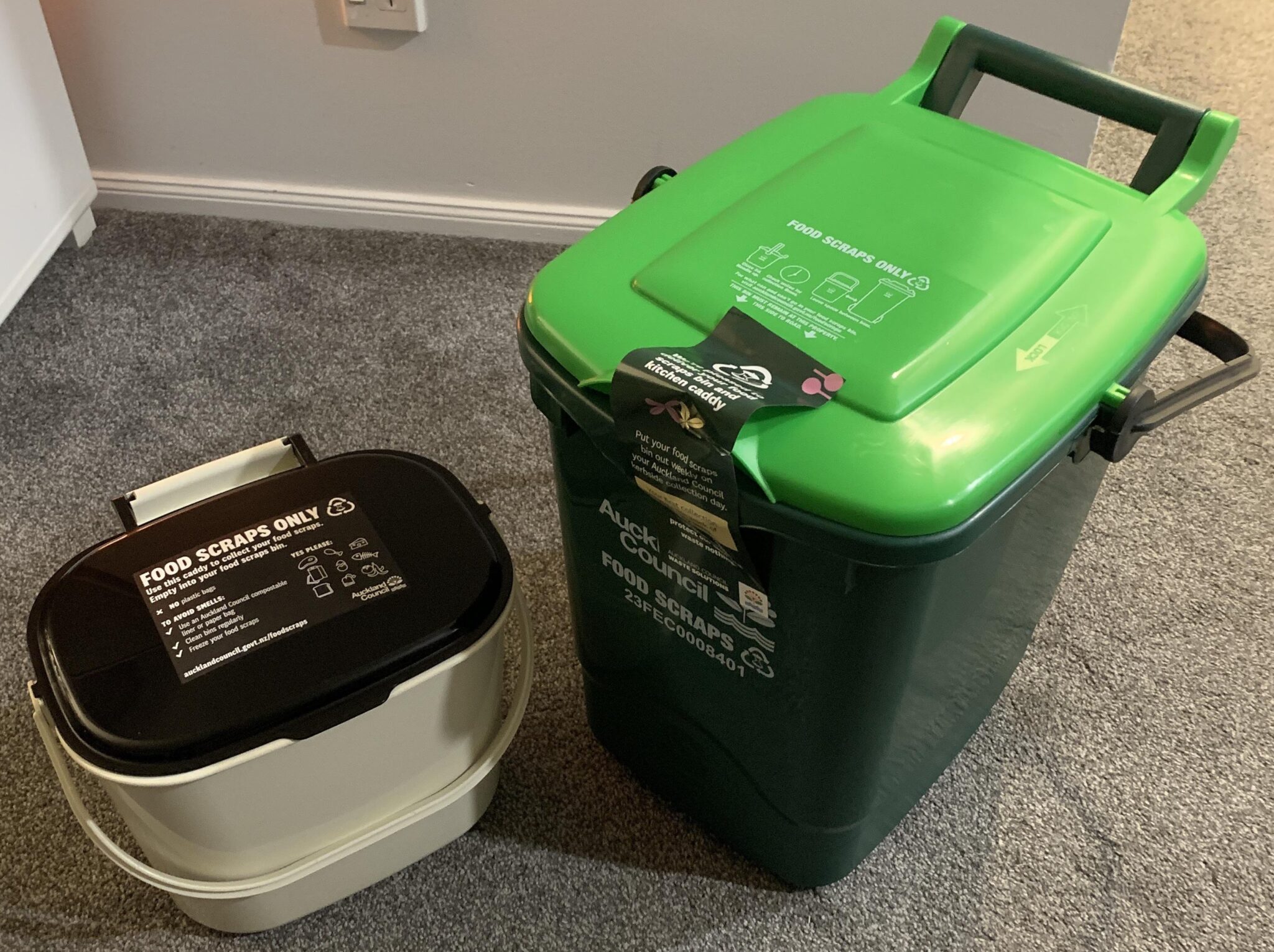 POLL: Are you using, or will you use Auckland Council's food scrap bins ...