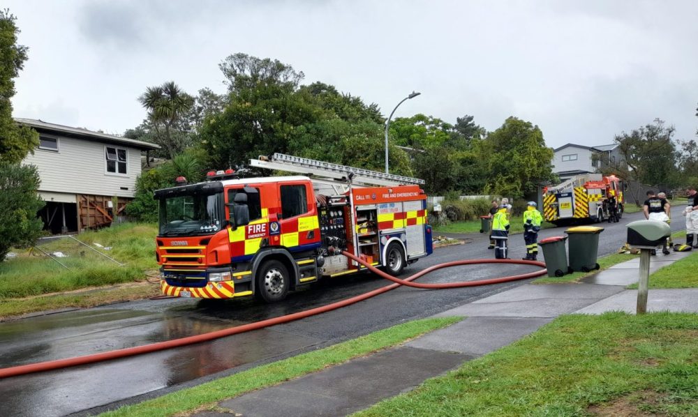 Fire guts abandoned Pakuranga house - Times