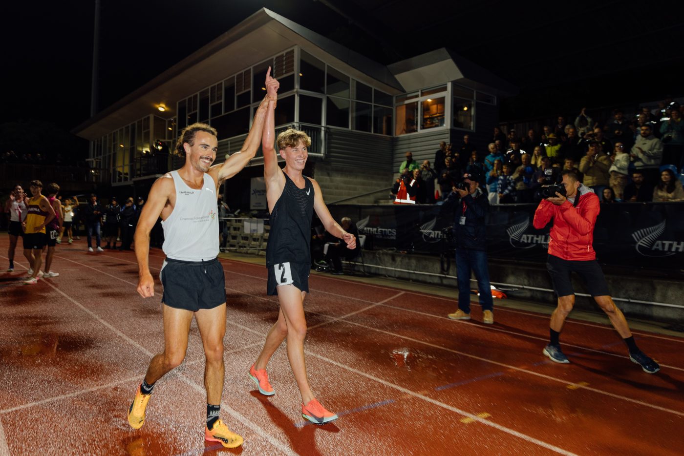 Ruthe and Tanner set for 800m showdown - Times